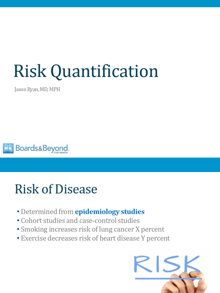 Risk Quantification Atf | PDF