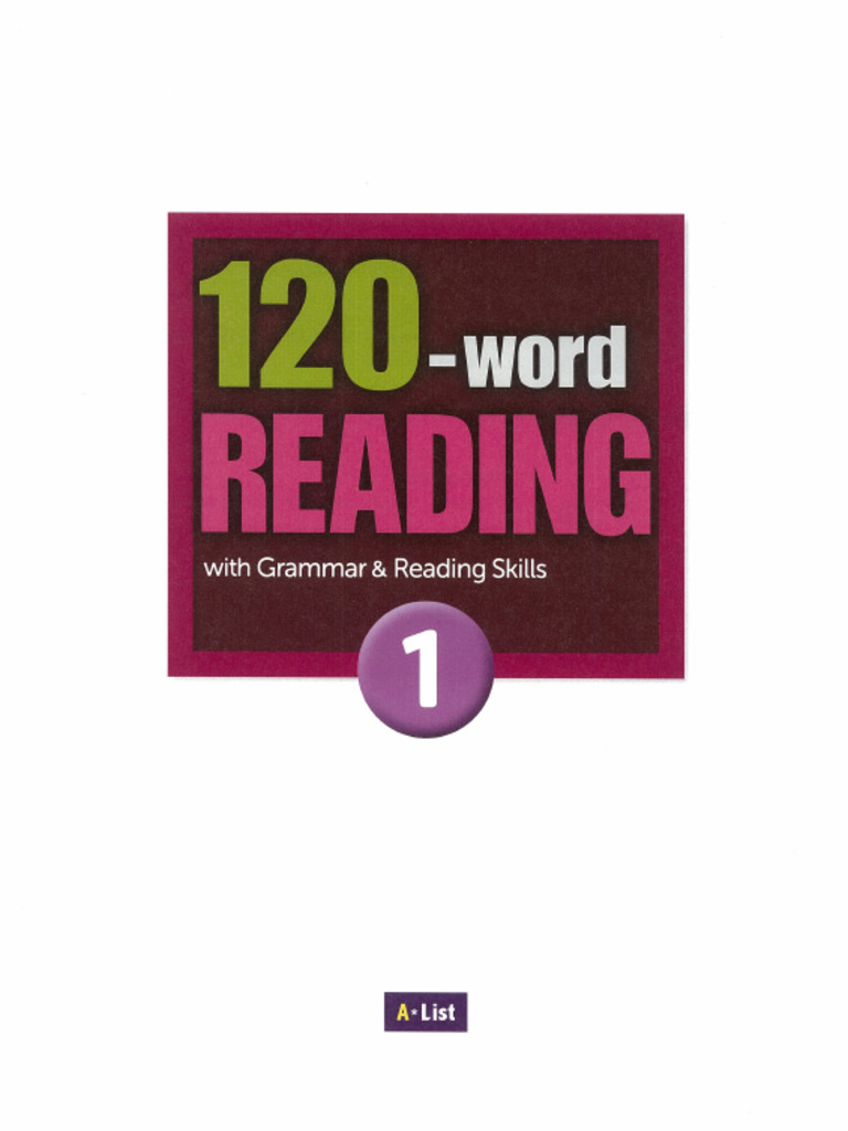120 Word Reading 1 | PDF