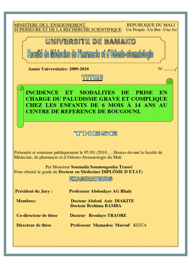 Palu Grave Thèse TFE | PDF