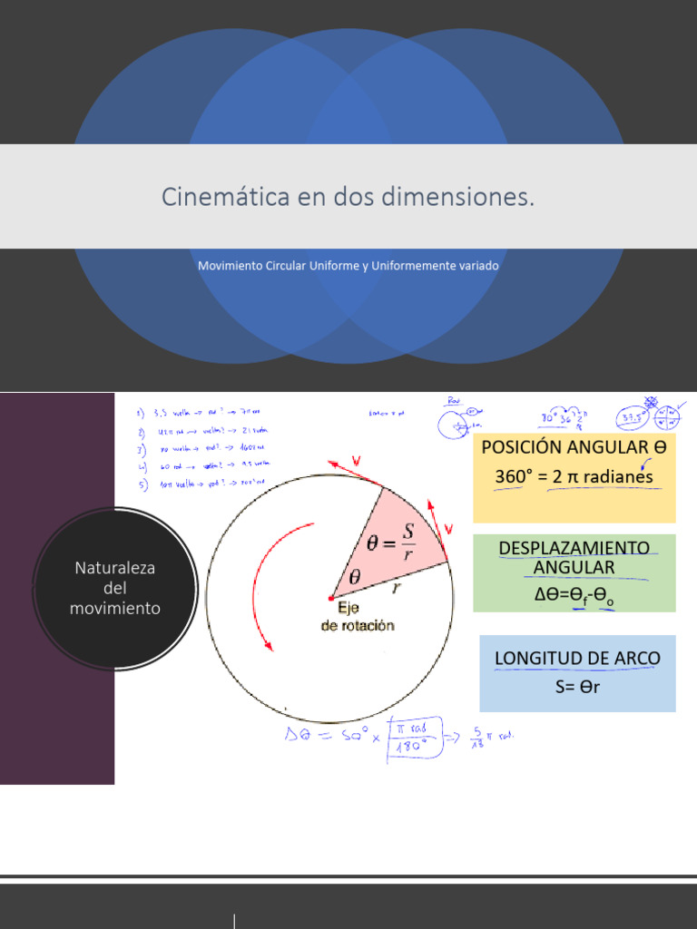 Cap 4.3 Cinemática en Dos Dimensiónes | PDF