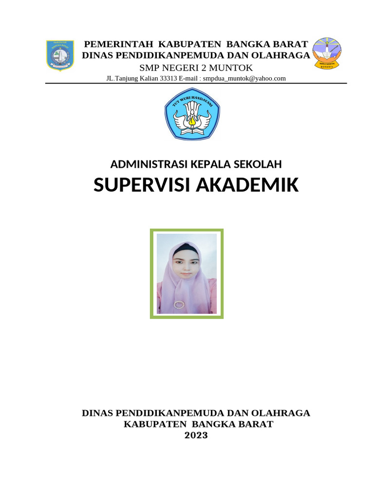 SUPERVISI Shinta AKADEMIK 2023 Fix. | PDF