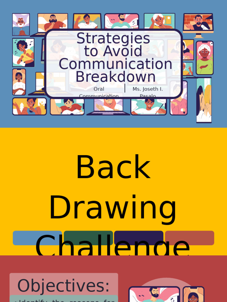 Strategies To Avoid Communication Breakdown | PDF