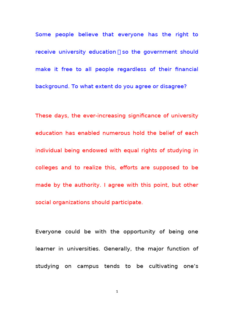 Sample Writings | PDF