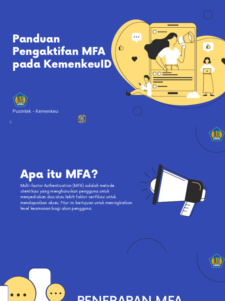 2.3 - Panduan Setting Multi Factor Authentication (MFA) Pada SSO ...