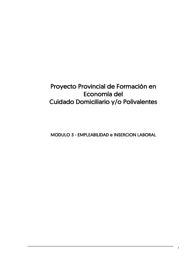Guia para La Elaboracion de Un Proyecto Mod 3 2021 | PDF