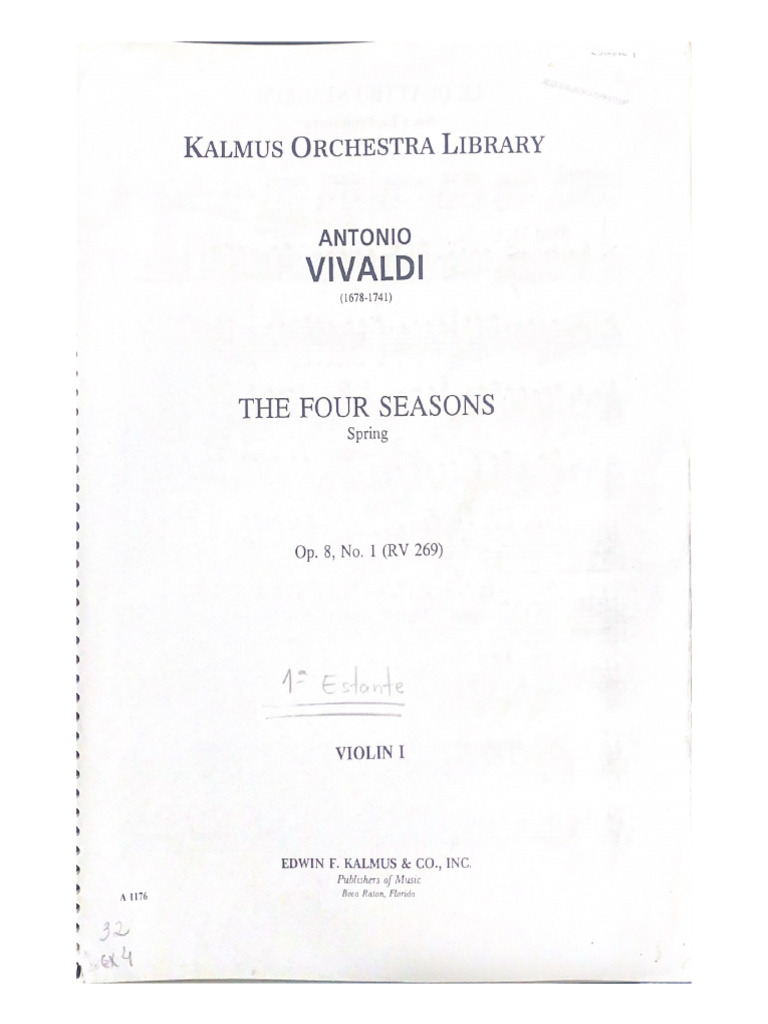 Kalmus Orchestra Library | PDF