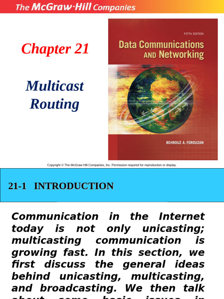 Multicast | PDF