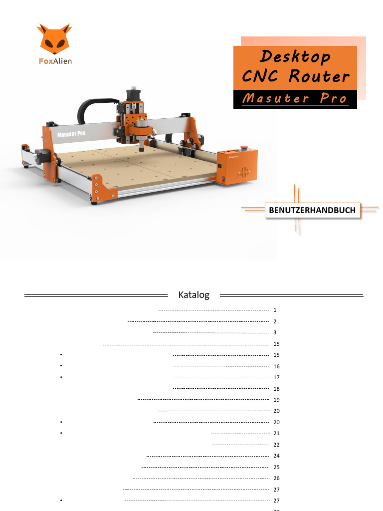 Masuter Pro User Manual-Germany-V1.0 | PDF