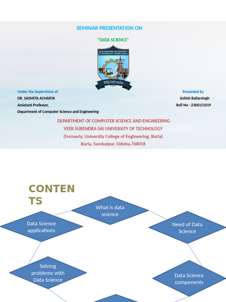 Ashish 2306151019 Data Science Ppt | PDF