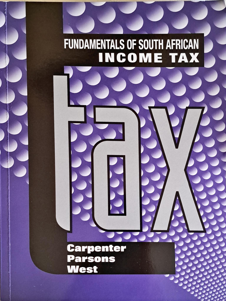 Tax 2023 Book Notes | PDF