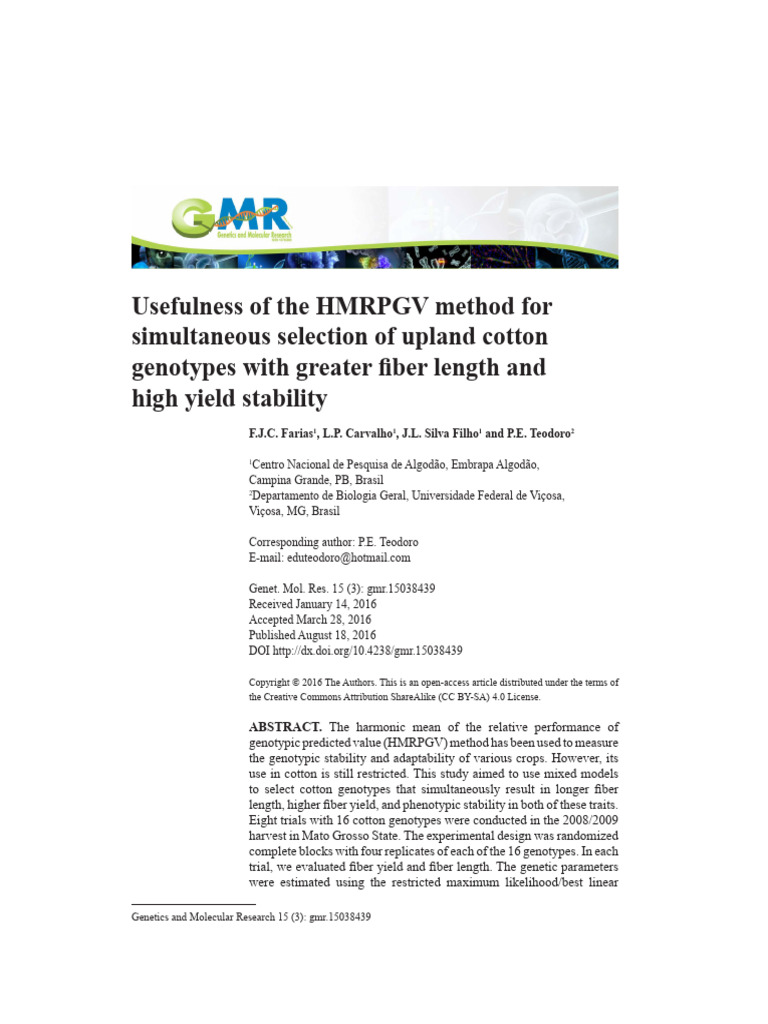 Usefulness of The HM RPG V Method For | PDF