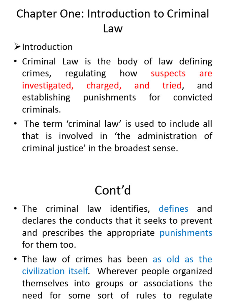Criminal Law | PDF | Crimes | Crime & Violence