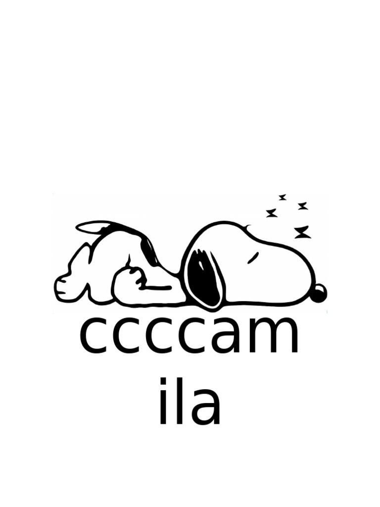 Snoopy Logo | PDF