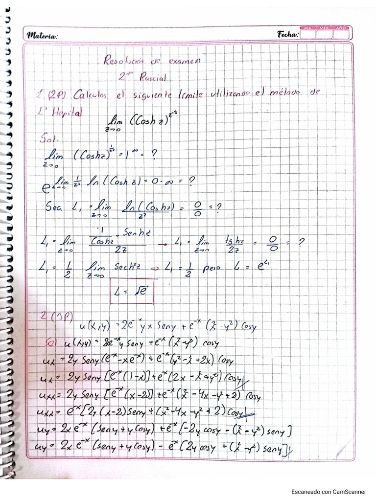 #18 Mosol Examen | PDF