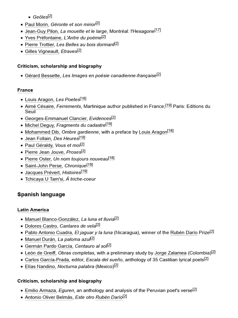 5 - PDFsam - 1960 in Poetry - Wikipedia | PDF