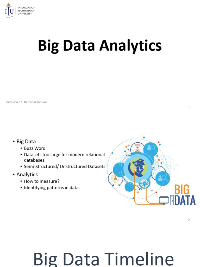 Lecture 29_BigData | PDF