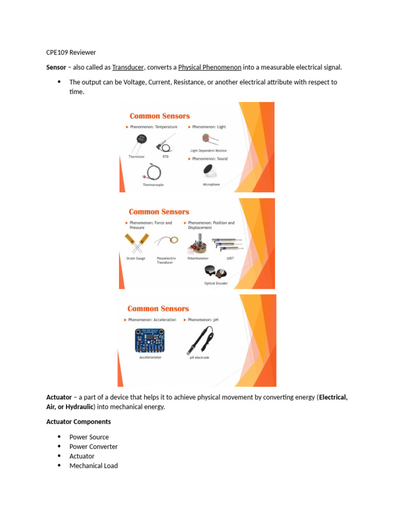 CPE109 Reviewer | PDF