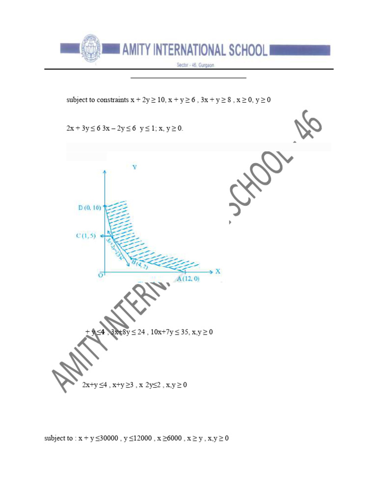 Linear Programming MLP N | PDF