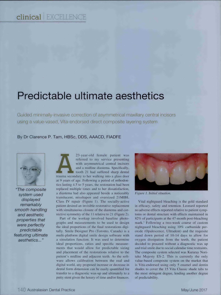 Predictable Ultimate Aesthetics | PDF
