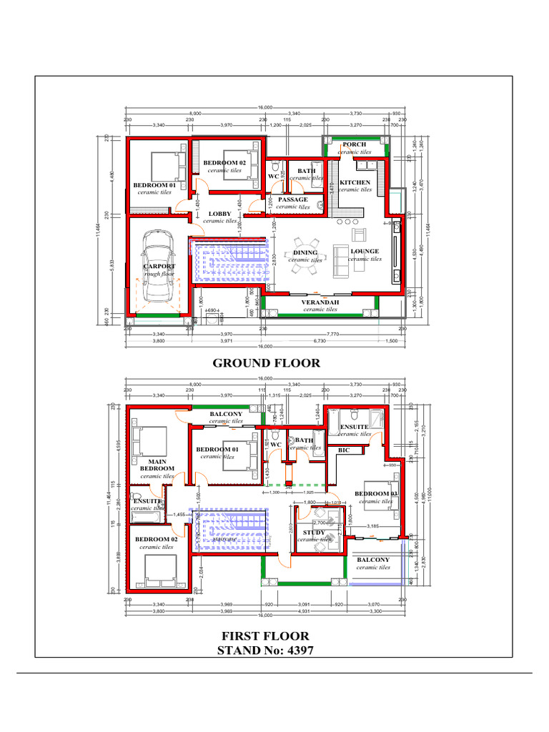 4397 Spitzkop Med Floor Plan | PDF