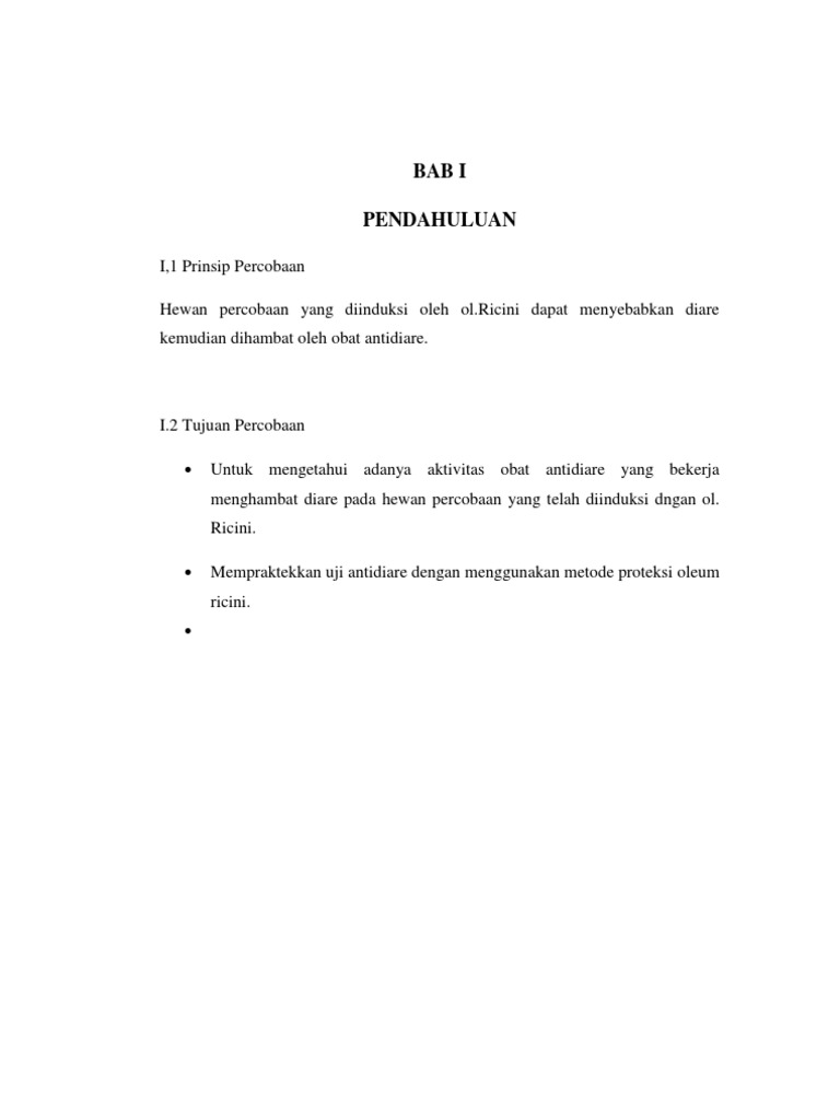 ANTIDIARE | PDF | Kesehatan Holistik