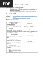 COT 2 HEALTH 6 - LESSON PLAN-port | PDF | Over The Counter Drug ...