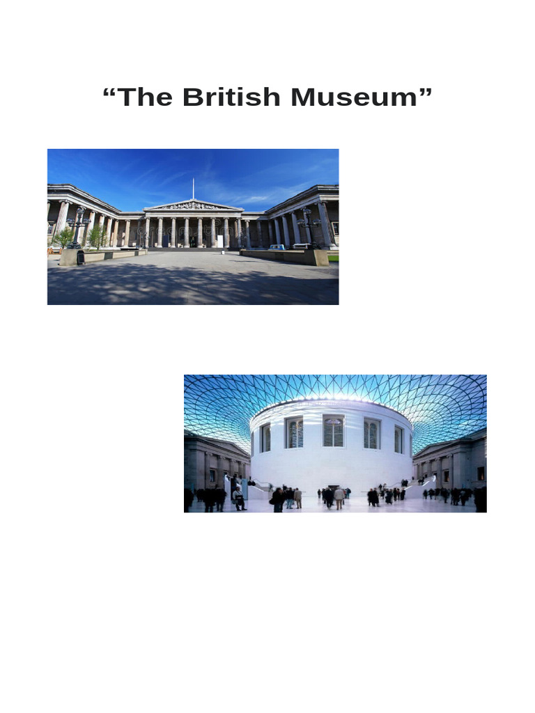 The British Museum | PDF