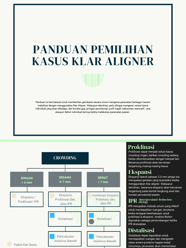 Case selection guide Klar | PDF