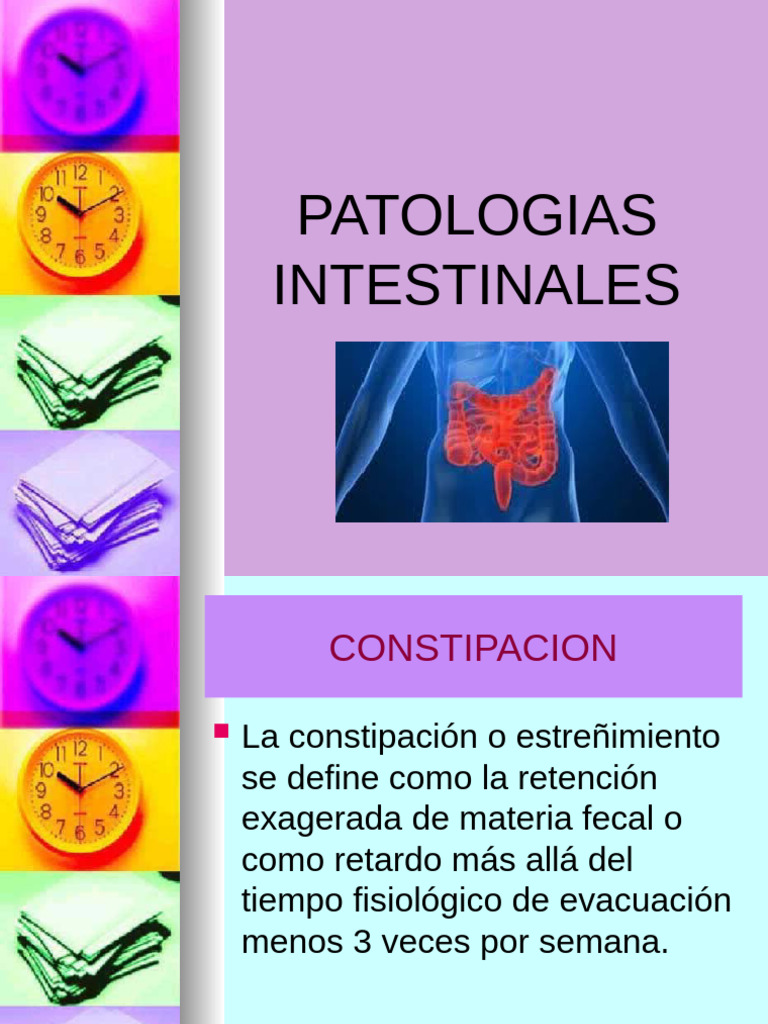 Constipacion y Enf Diverticular | PDF
