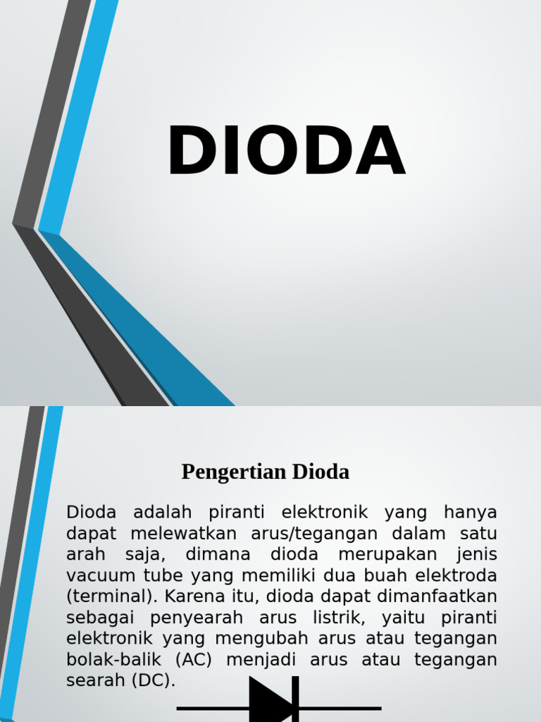 Dioda | PDF