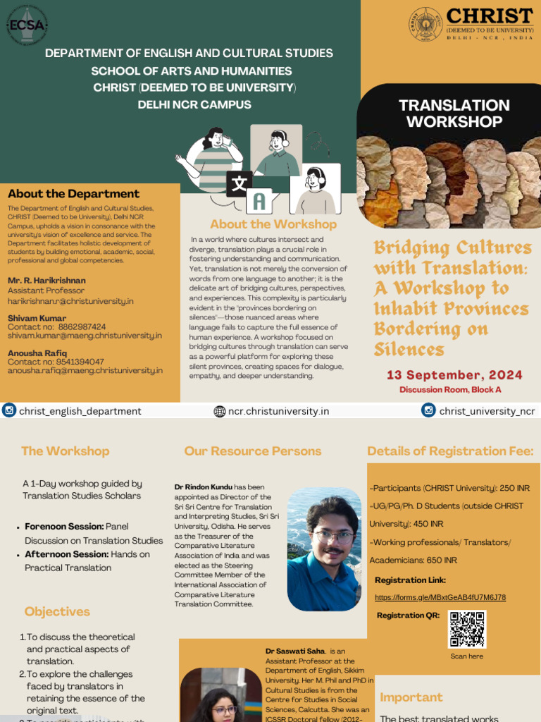 Translation Workshop | PDF