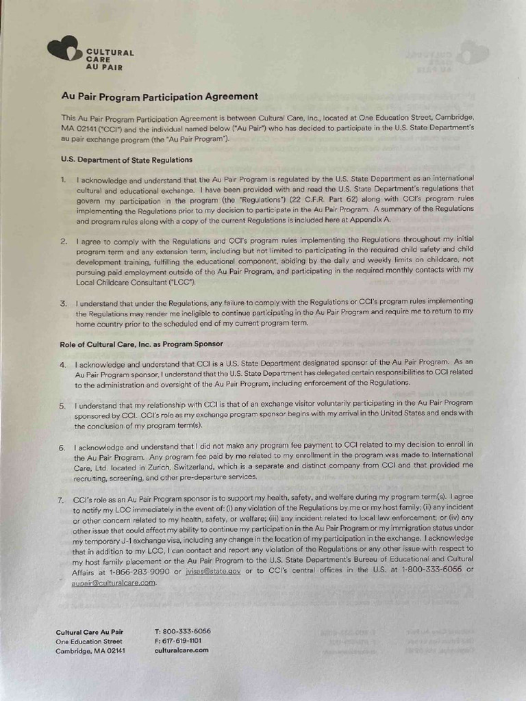 Participation Agreement - Sarah Caetano - Compressed | PDF