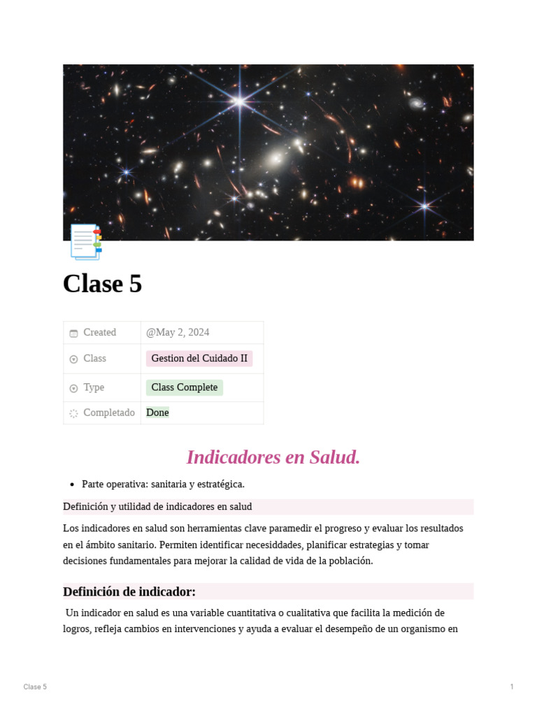 Clase 5 | PDF