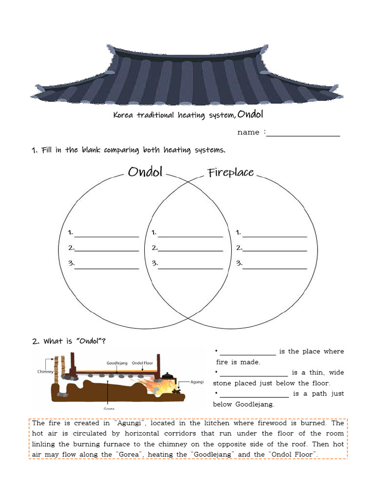 Ondol: Korea Traditional Heating System | PDF