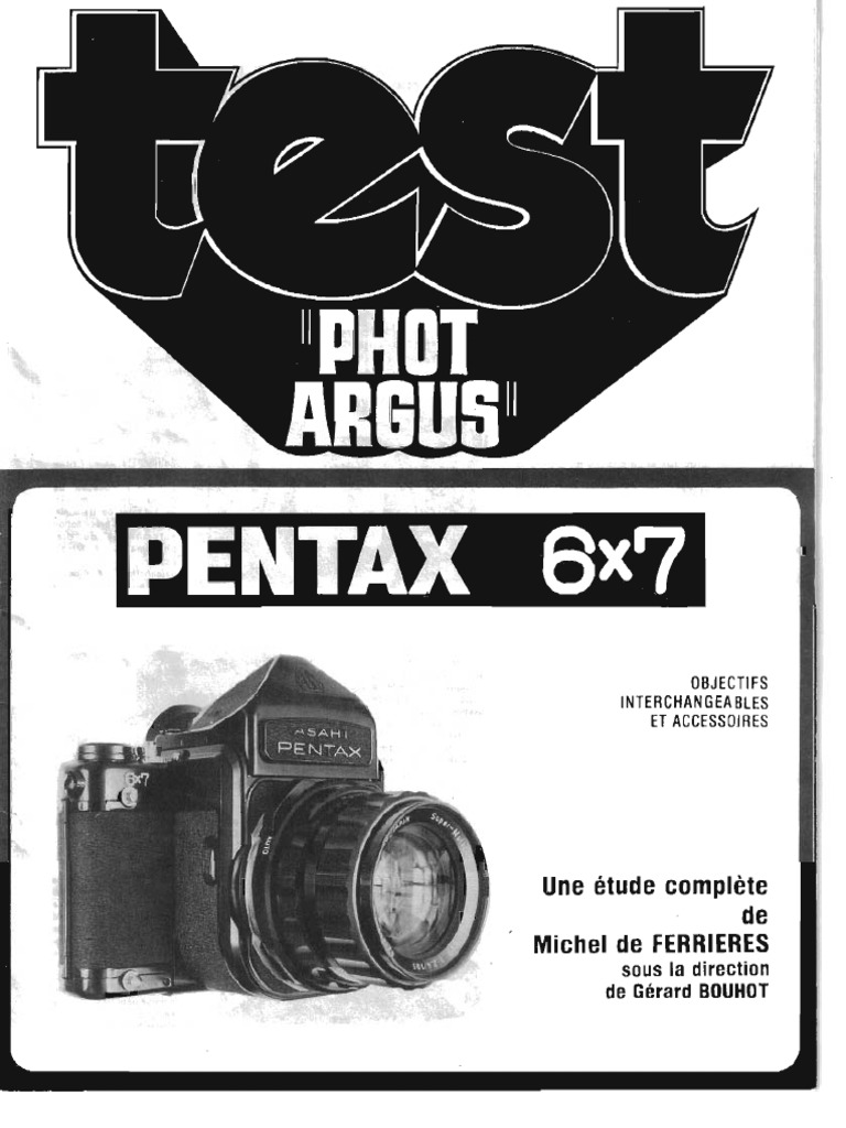 TEST Phot Argus 6x7 | PDF