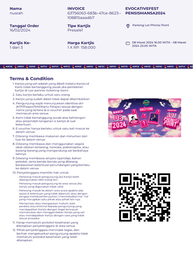 Tiket | PDF