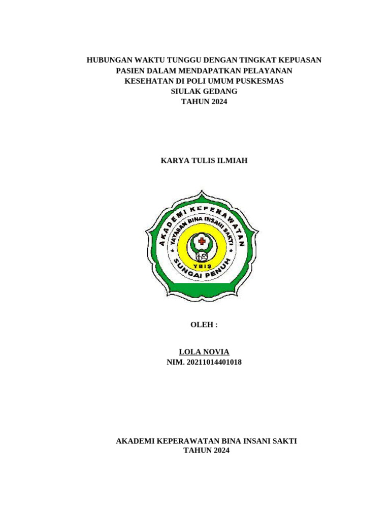 Cover Depan Dan Dalam | PDF