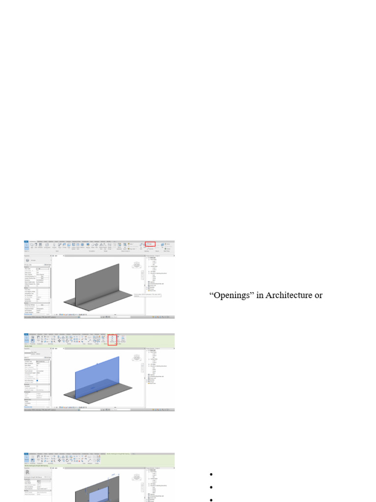 Wall Openings | PDF