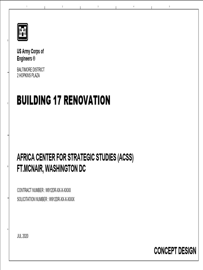 Concept Design Drawings | PDF