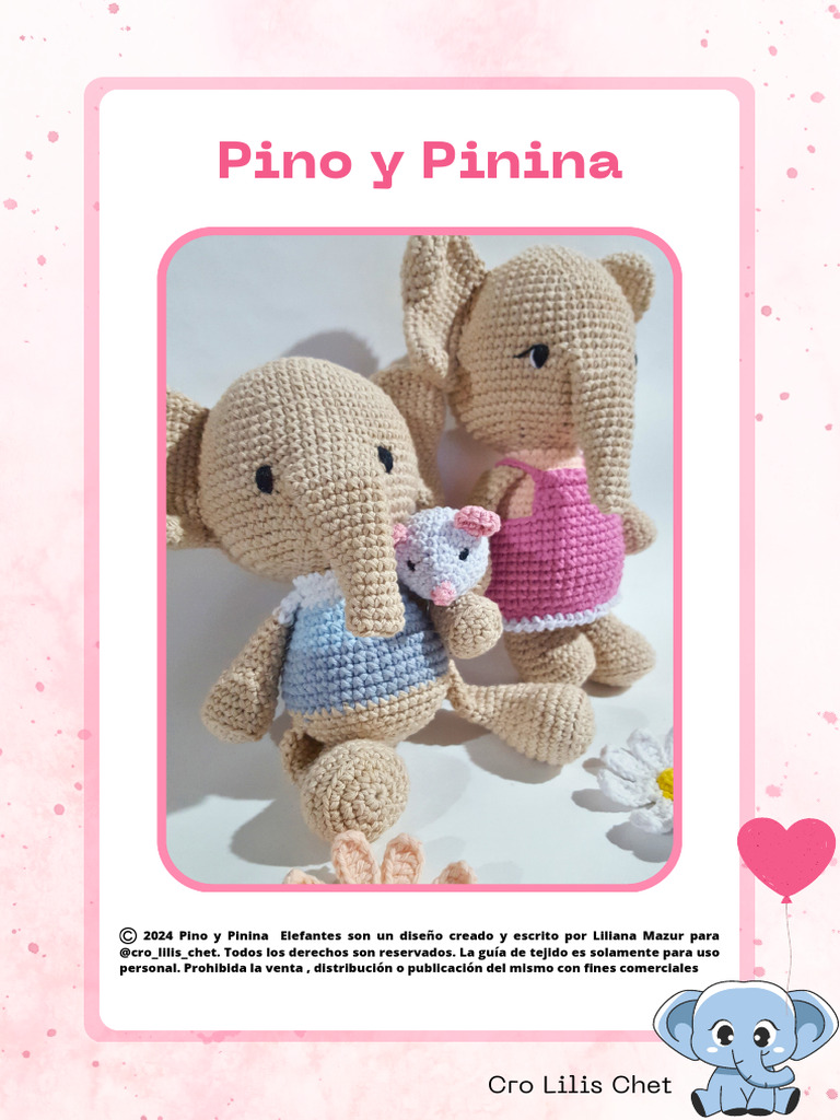 Pino y Pinina Elefantes | PDF