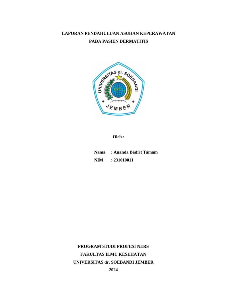 Lp Dermatitis Rural Pdf