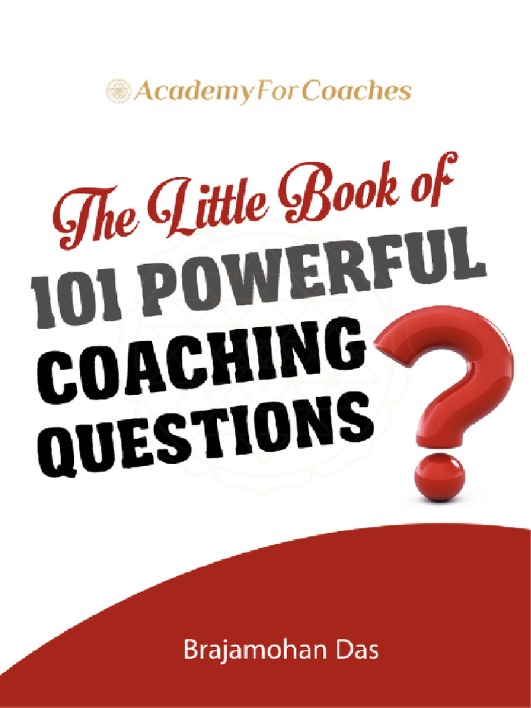 101 Coaching Question | PDF