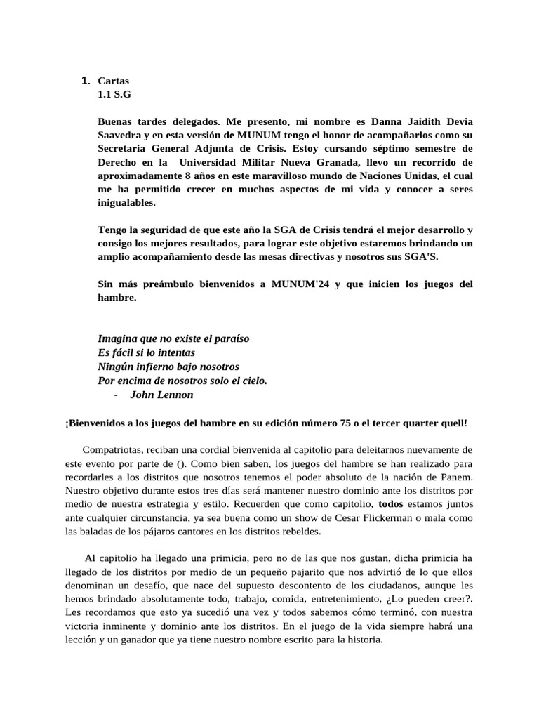 Bando Capitolio | PDF