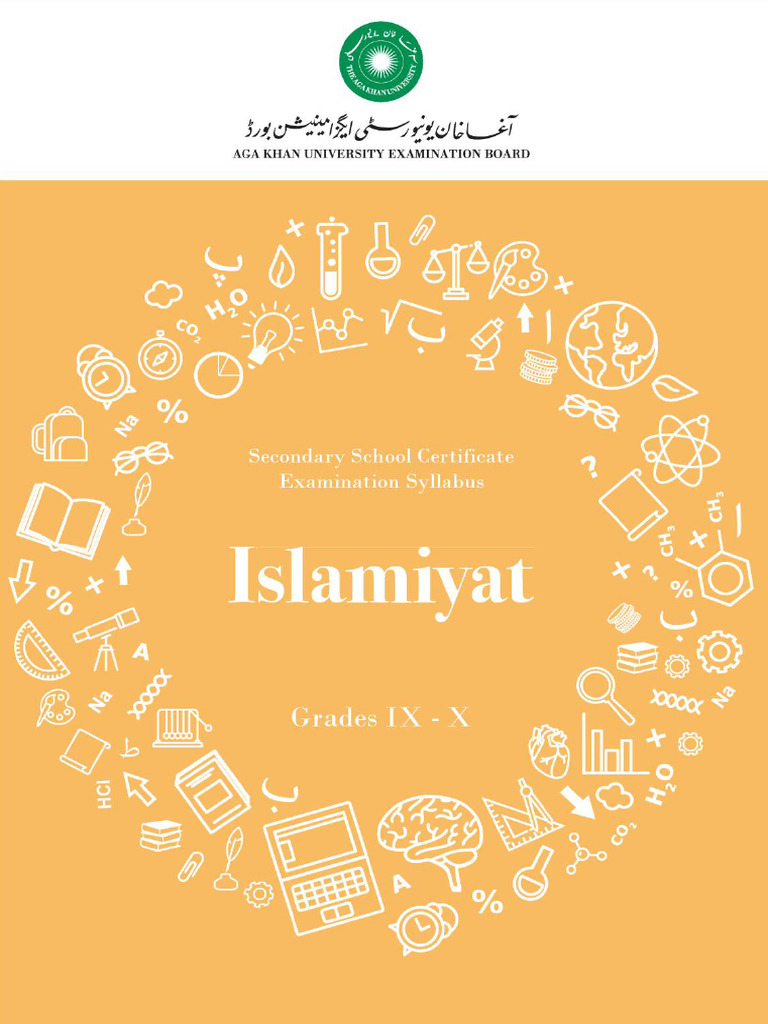 Specification Islamiyat Syllabus Ix X Syllabus 2022 Pdf Prophets