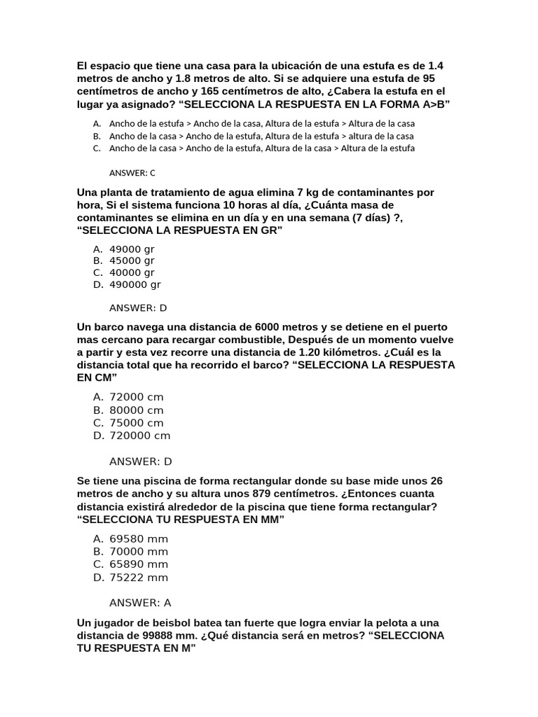Examen Física Nivelacion Utmach | PDF