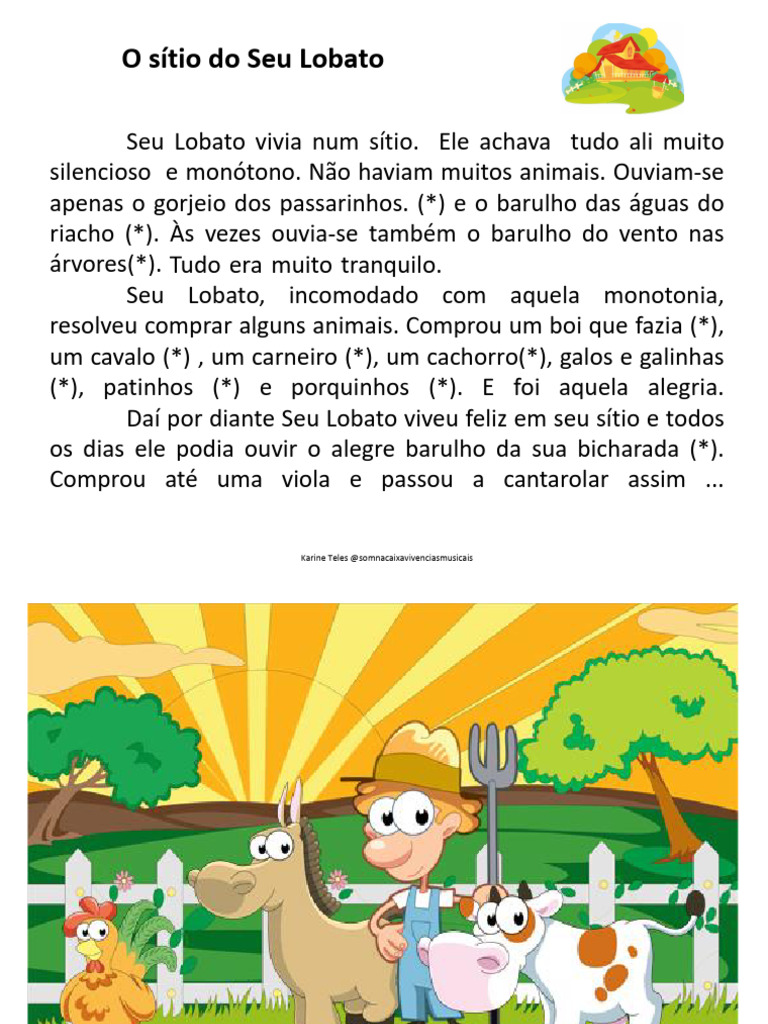 Historia-Sonorizada-Seu-Lobato | PDF