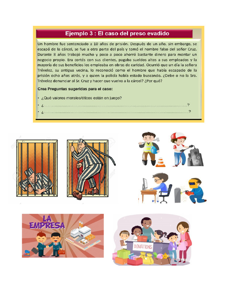 El Caso Del Preso Evadido | PDF