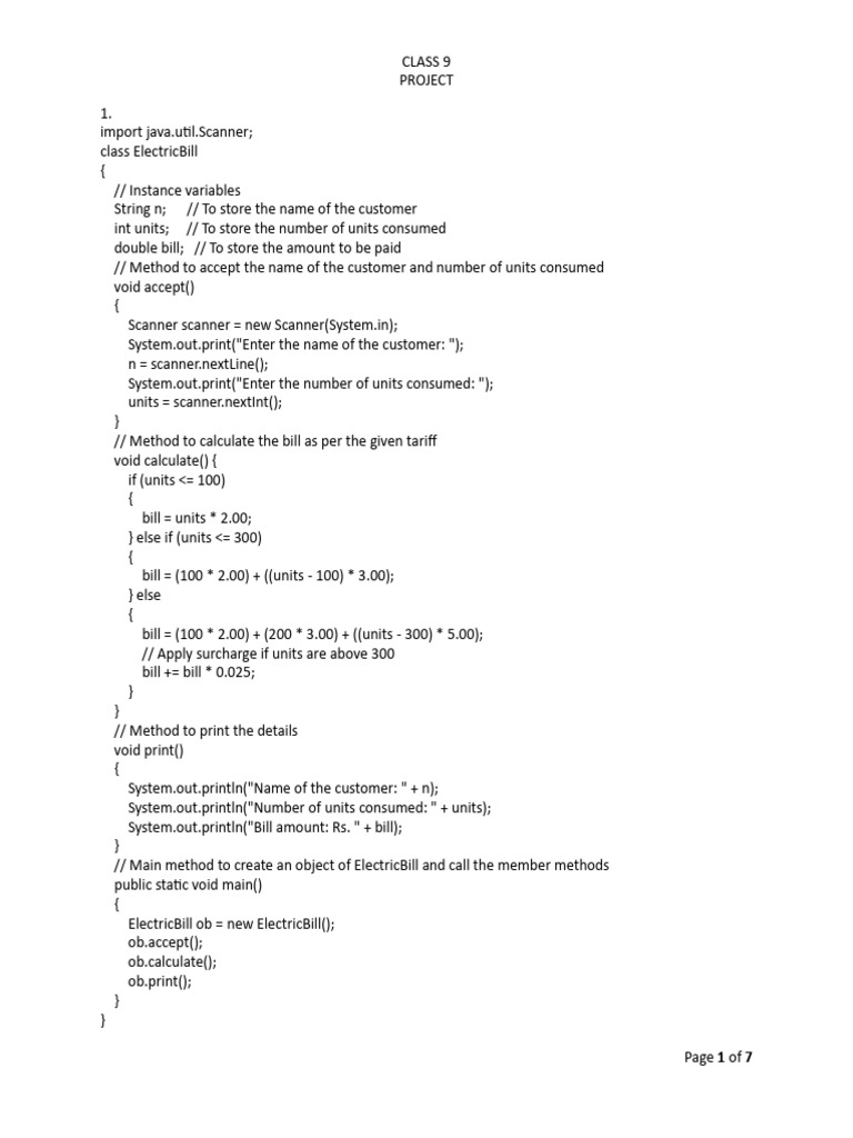 CLASS 9 PROJECT SECOND | PDF