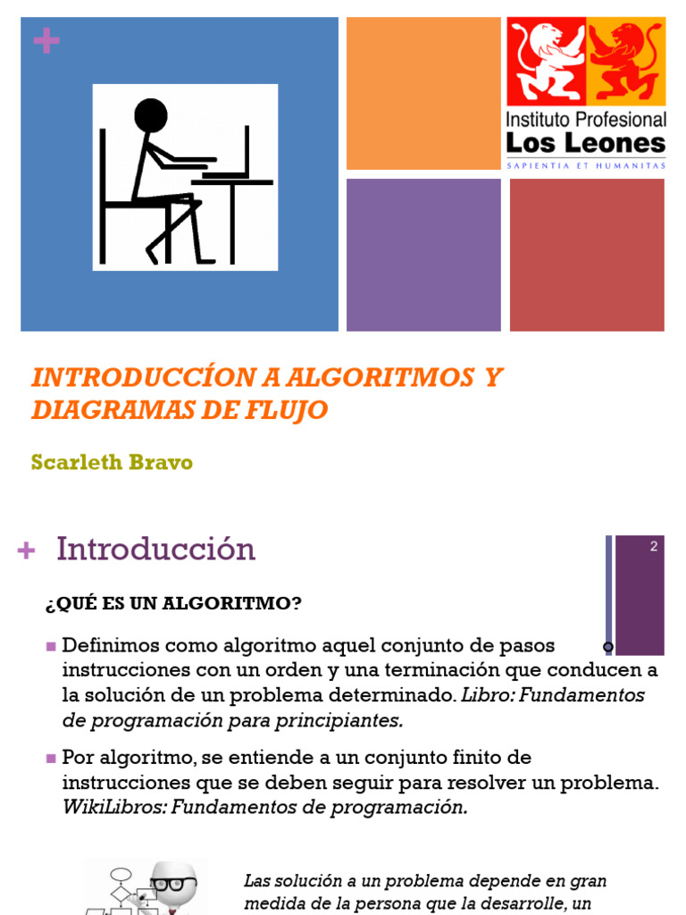 Clase 2 - Algoritmos y Diagrama de Flujo | PDF