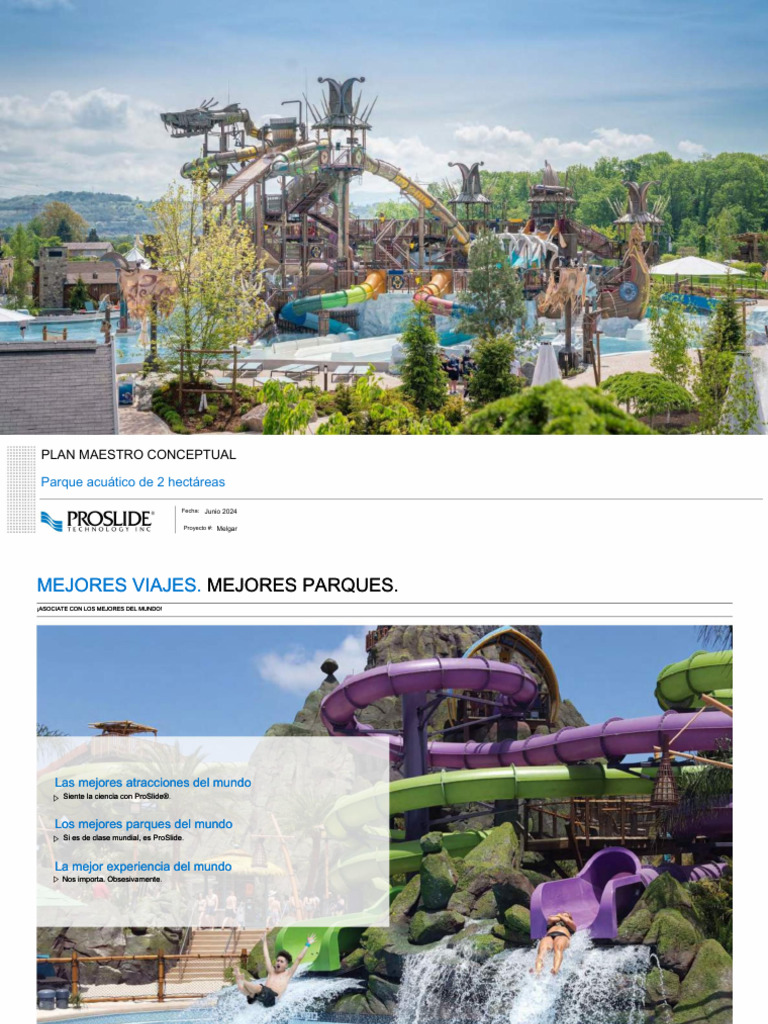 ProSlide - Plan Maestro Conceptual 2ha - Compressed | PDF